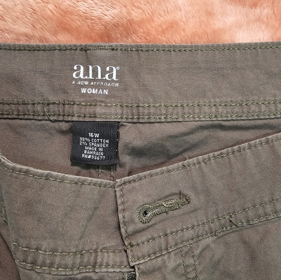 a.n.a | Shorts | Plus Size Cargo Shorts | Poshmark